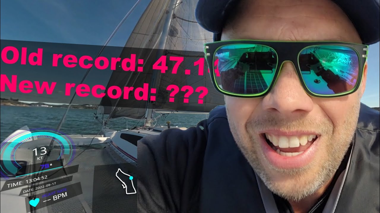 How to sail faster than the wind? (Thursday Tune-up Training) record ...