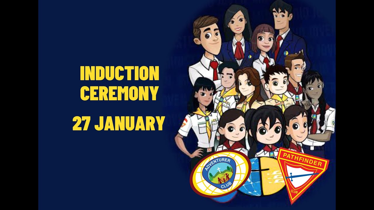 27/01/2024: Wynberg SDA Church Pathfinder/Adventurer Induction Ceremony ...