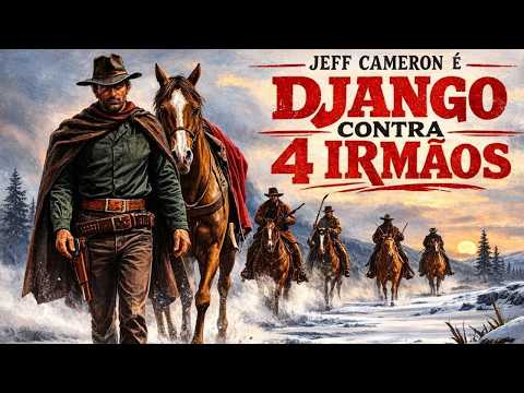 Bang Bang Italiano: Django Contra 4 Irmãos | Faroeste Completo