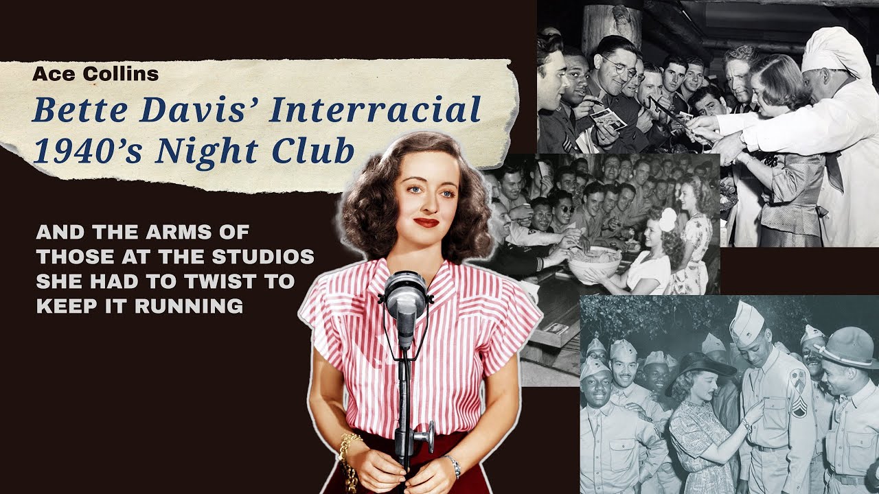 Film Facts: Bette Davis John Garfield and the Hollywood Canteen ...
