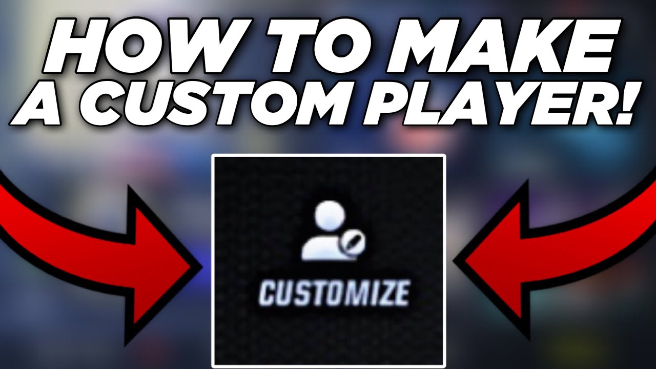 HOW TO MAKE A CUSTOM PLAYER IN MADDEN MOBILE 24! SIMPLE AND EASY! - YouTube