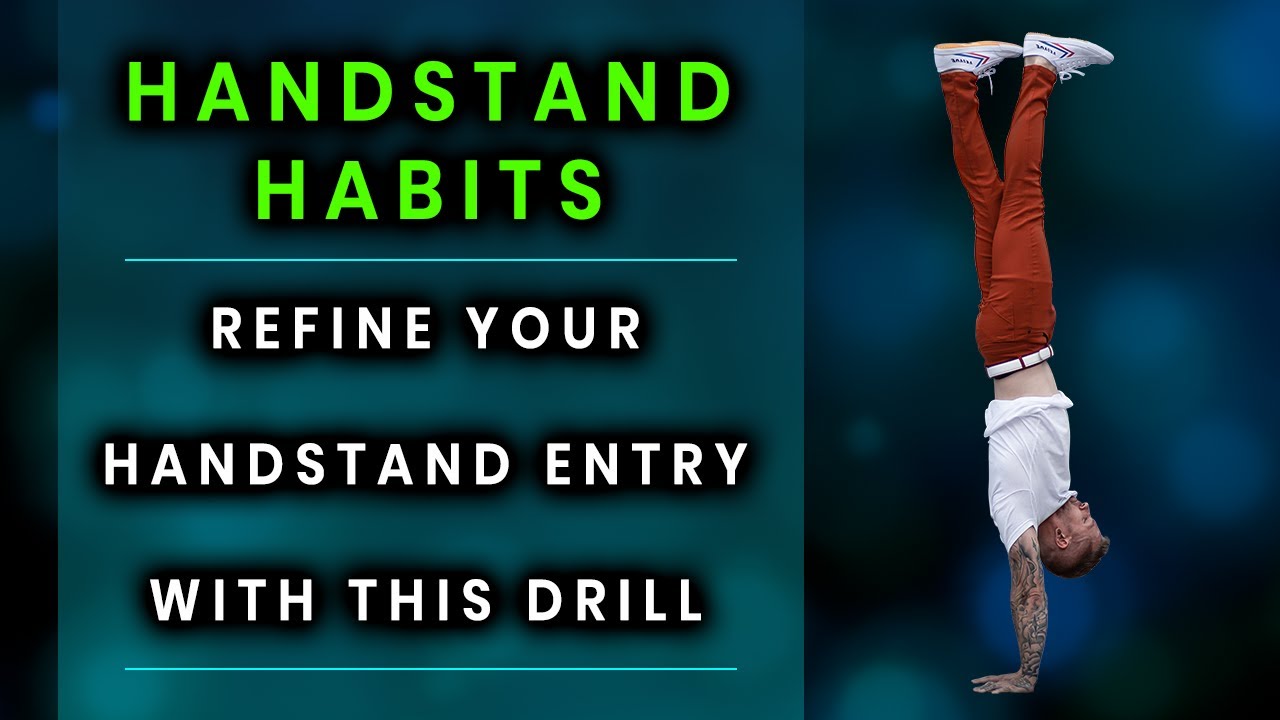 21 Handstand Habits - Video 12: Elevated Scissor Lifts - YouTube