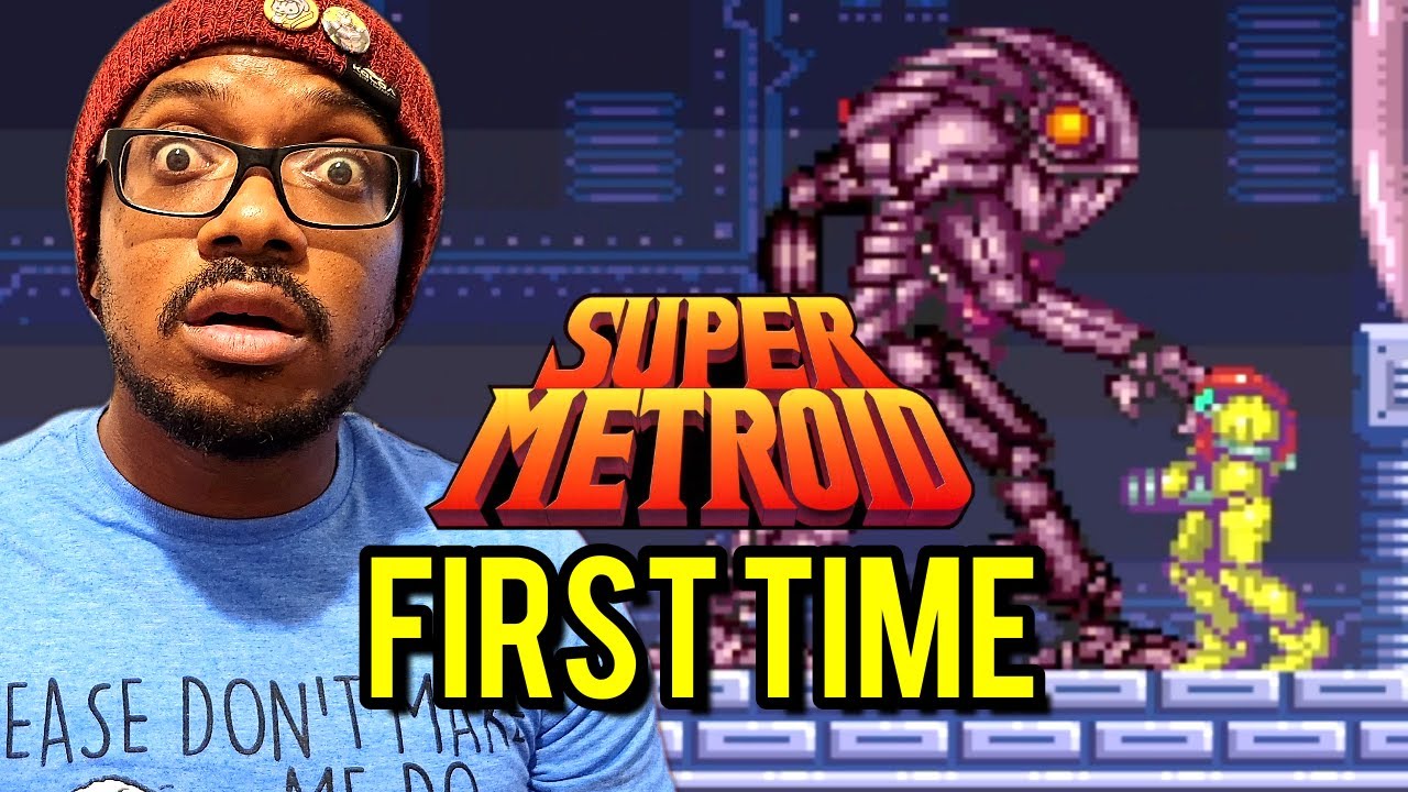 SUPER METROID - The GOATED Game I Never Played - YouTube