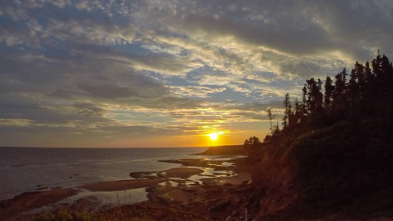 PEI Sunset Time Lapse - YouTube