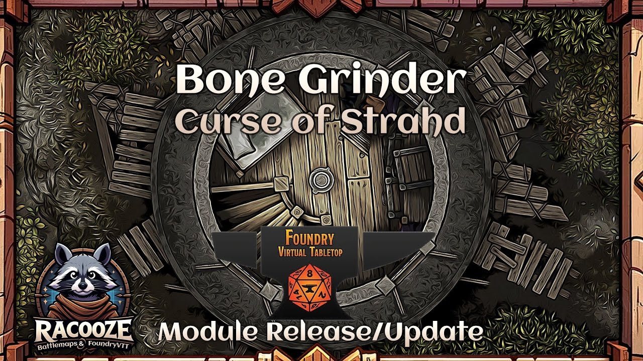 Old Bonegrinder - Curse of Strahd - FoundryVTT Timelapse - YouTube