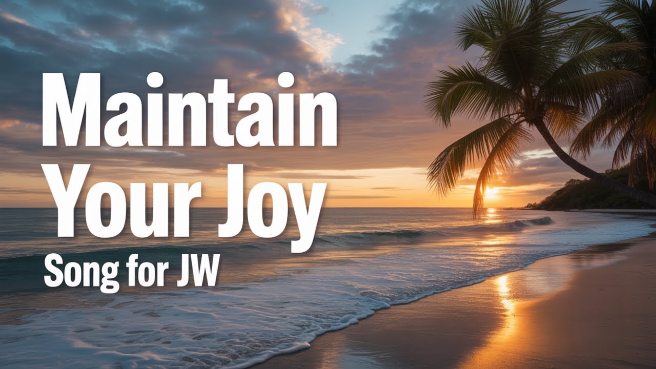 Maintain Your Joy — Staying Happy in Jehovah’s Service - YouTube