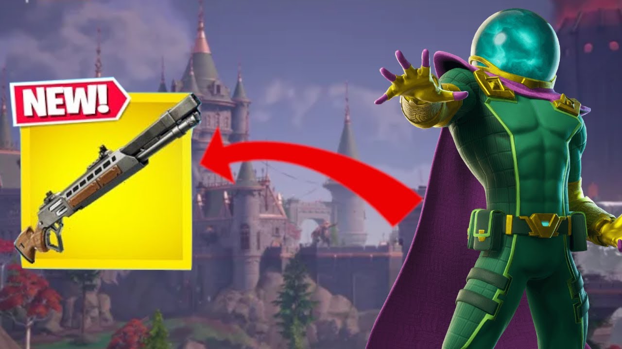 How To Get The Mythic Shotgun Fast In Fortnite Chapter 5 Season 4 - YouTube