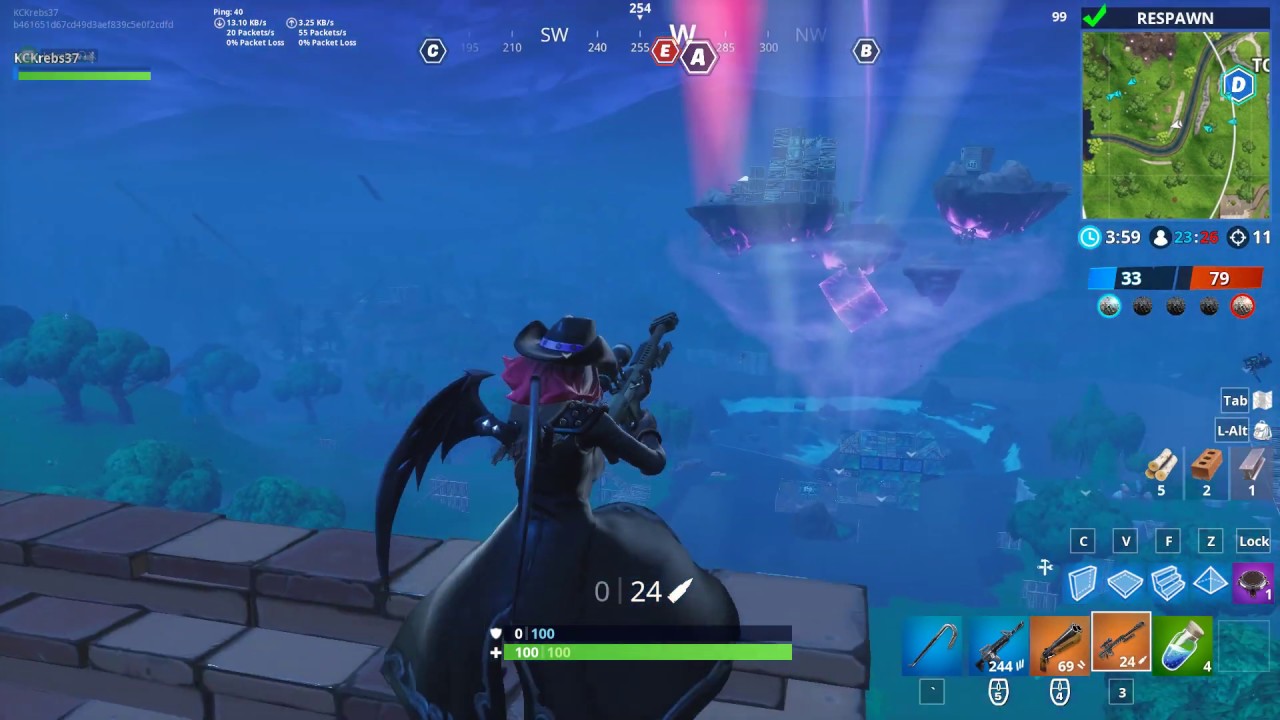 Fortnite | Heavy Sniper Damage 229m snipe | 14 elims - YouTube
