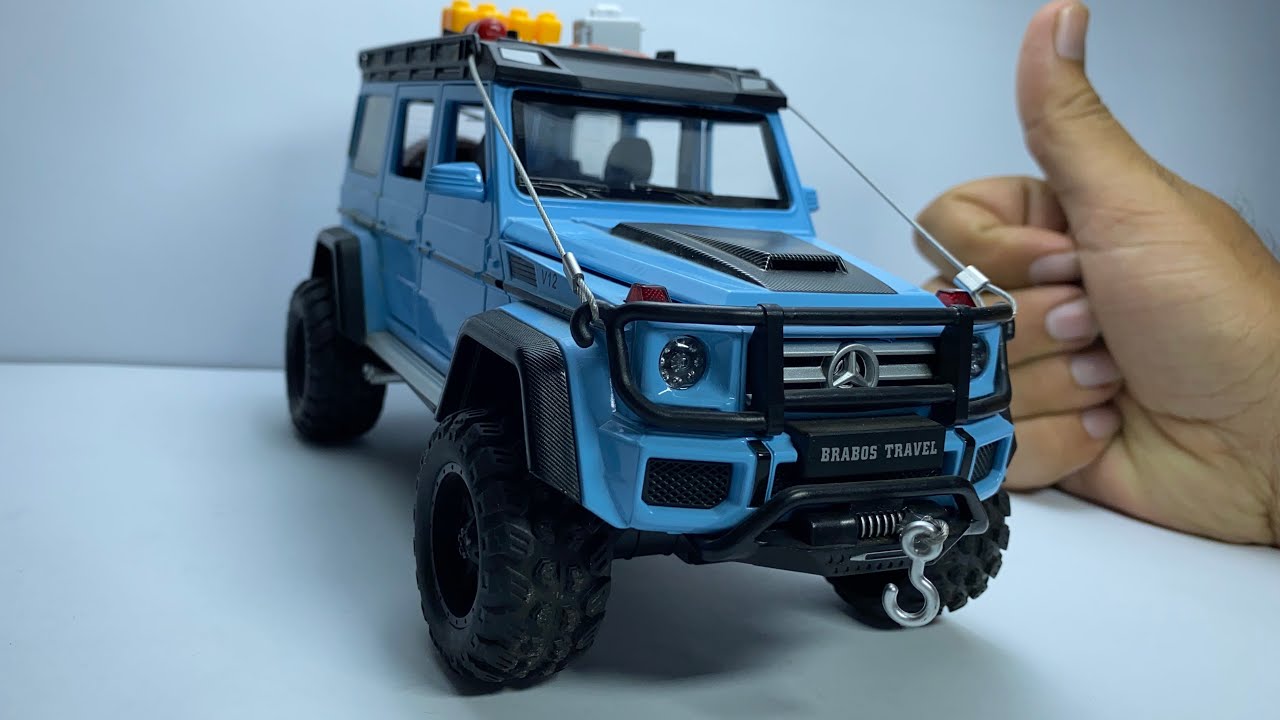 Unboxing Most Expensive Mercedes G550 4X4 Off Road Jeep - YouTube