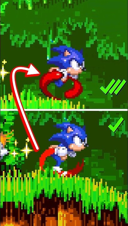 Superstars Sonic Running Animation ~ Sonic 3 A.I.R. mods ~ Sonic Shorts ...