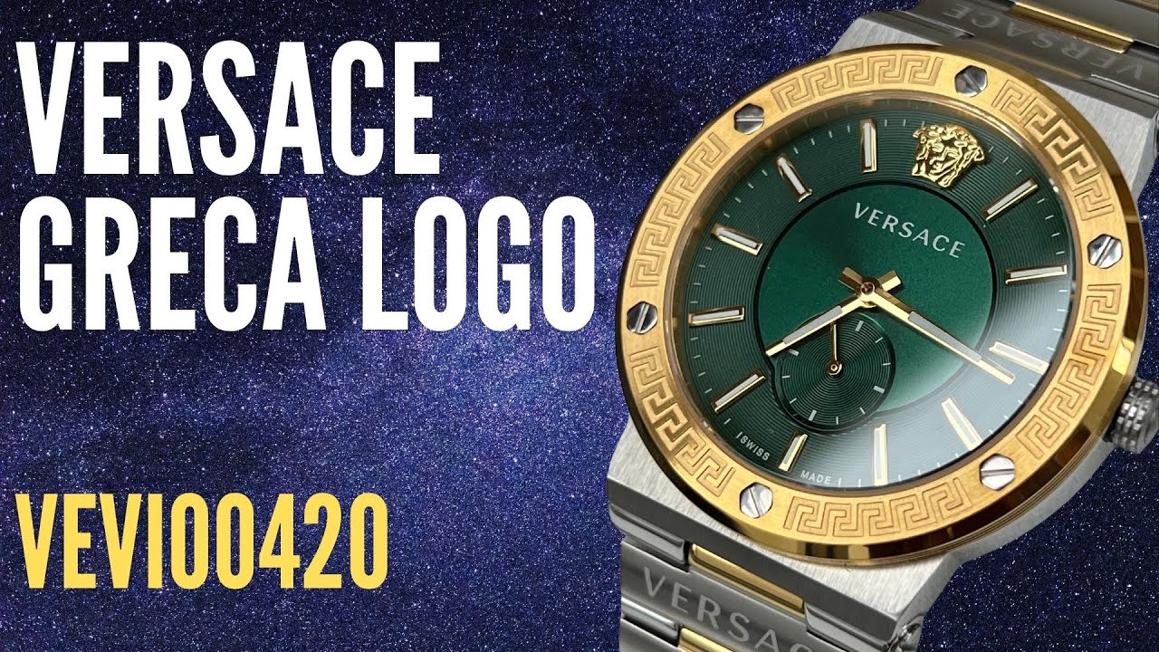 Versace Greca Logo VEVI00420 (Full) - YouTube