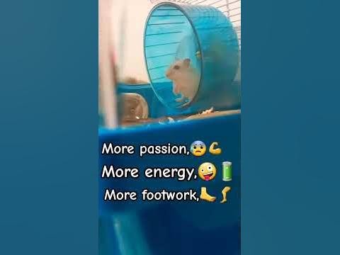 more passion more footwork more energy - YouTube