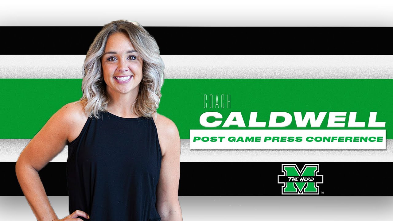 Marshall Women's Basketball: Kim Caldwell Post-Game Press Conference ...