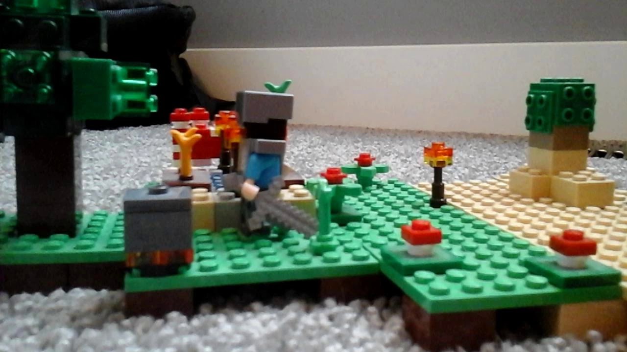 Minecraft Stop-Motion Episode 4 - YouTube