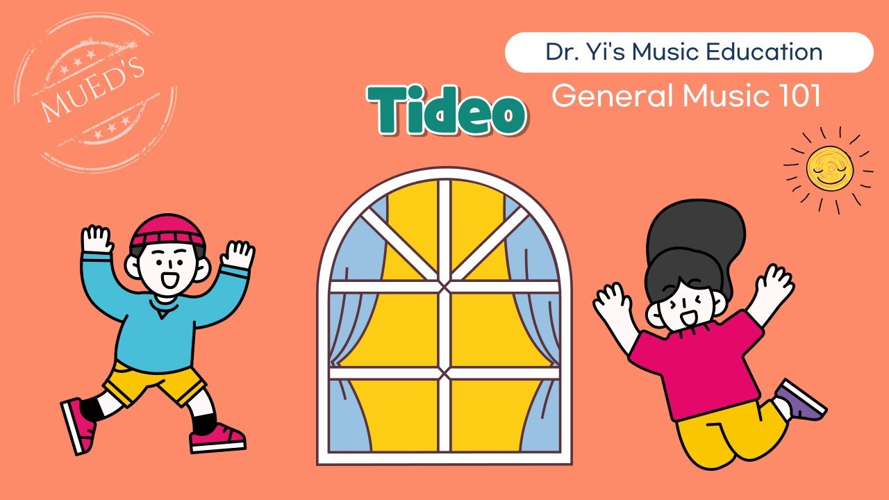 [Audiating Patterns within a Song] Tideo - YouTube