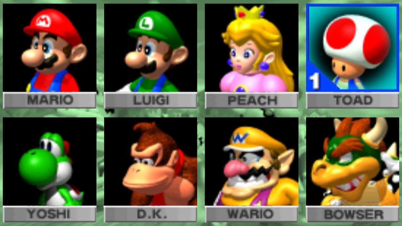 MK 64 100 CC. - YouTube