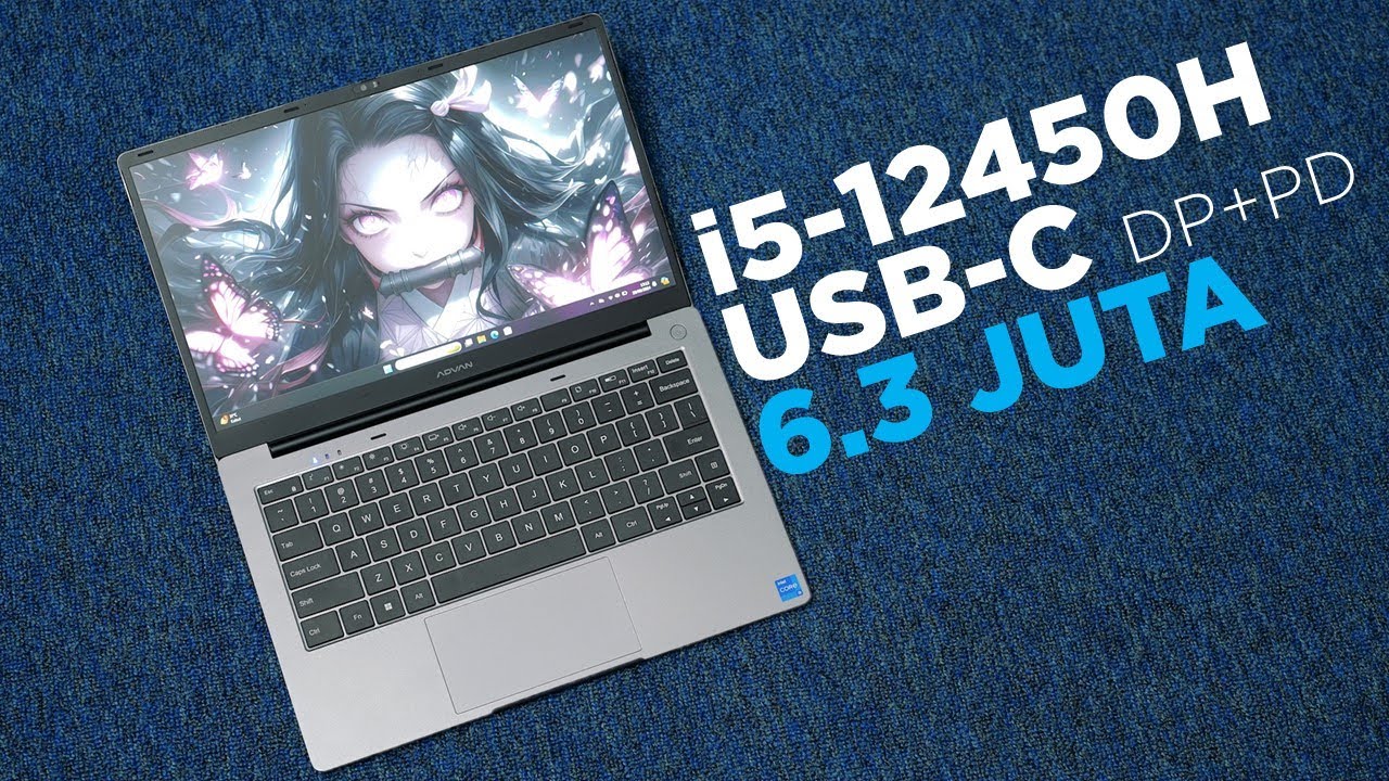 8 Core Paling HEMAT? - Advan WorkPro Lite (i5-12450H) - YouTube