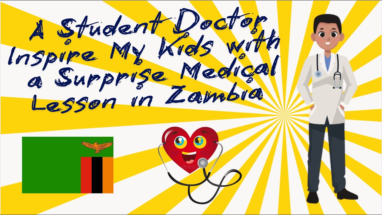 A Student Doctor Inspires My Kids with a Surprise Medicine Lesson in ...