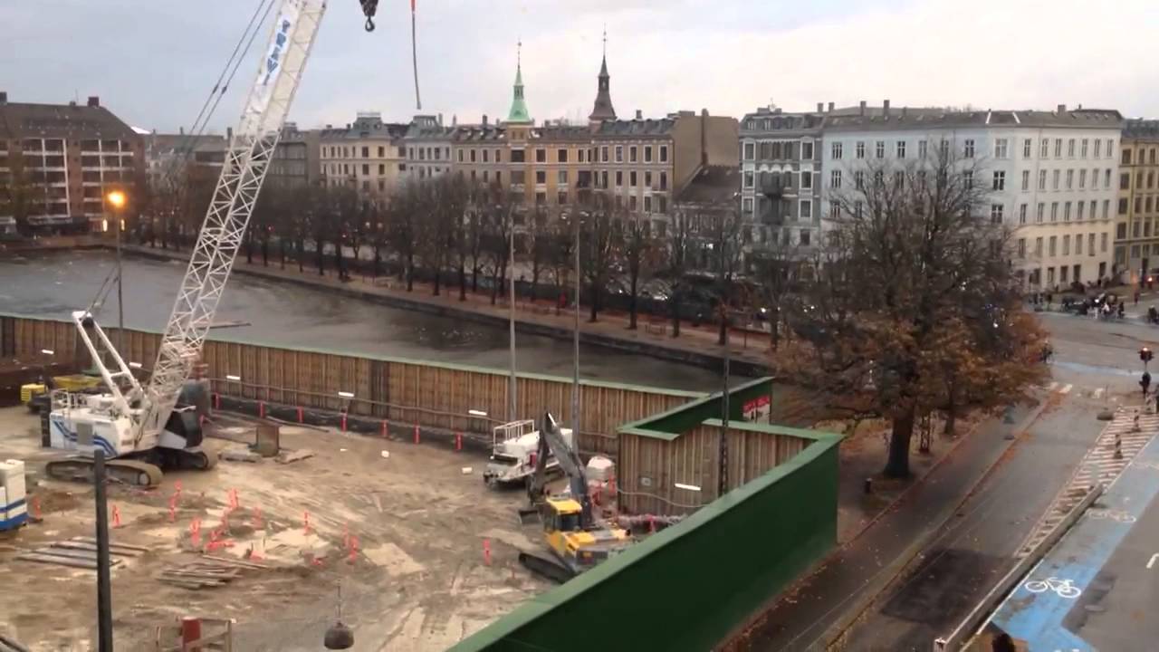 Storm in Copenhagen - YouTube