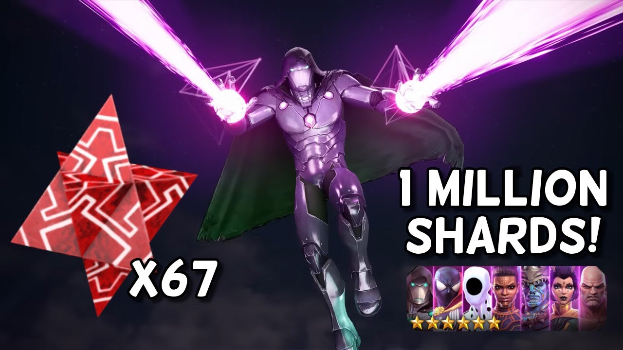 MASSIVE 1 Million 6 Star Shard Opening! | NEW Featured Crystal ...