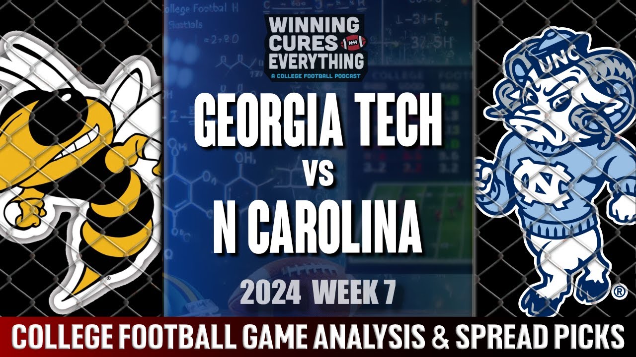 Georgia Tech vs North Carolina Picks & Prediction Against the Spread ...