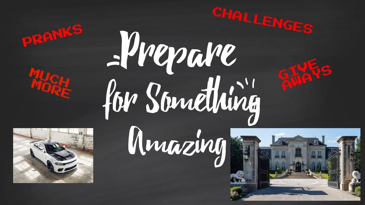 Prepare Something Amazing *Must Watch* - YouTube