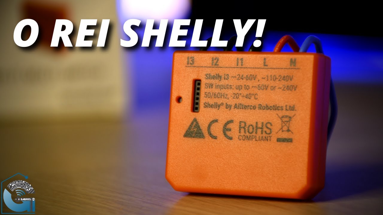 Como instalar Shelly i3! - YouTube