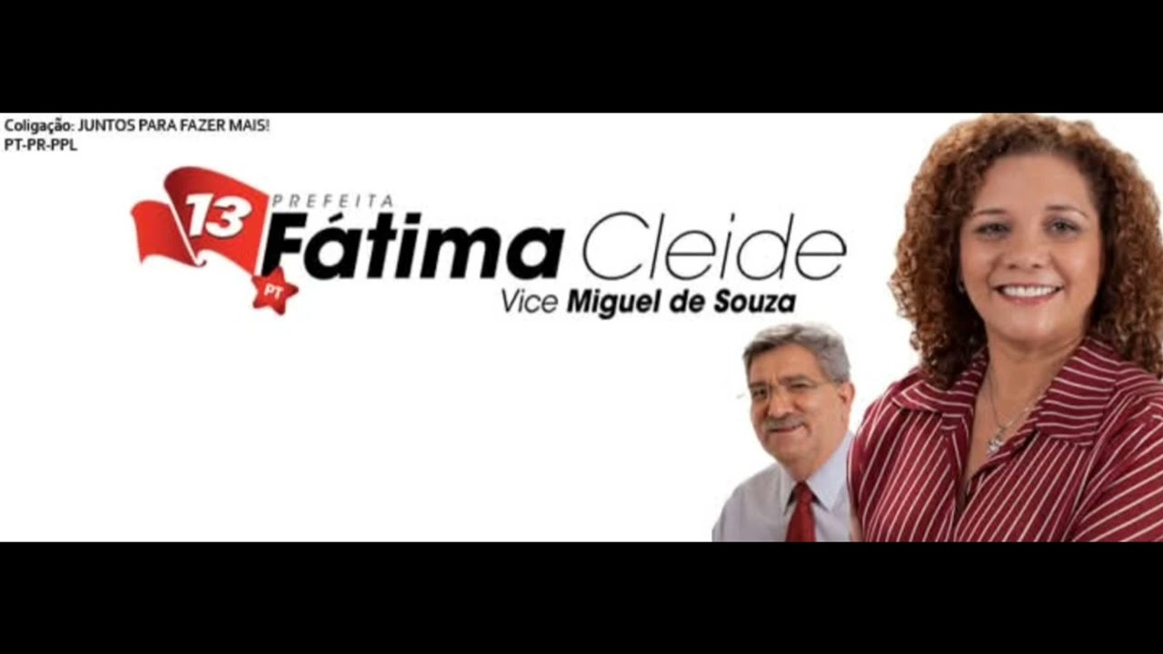 #Jingles2012 - Fátima Cleide ( PT - PORTO VELHO ) Prefeita - YouTube