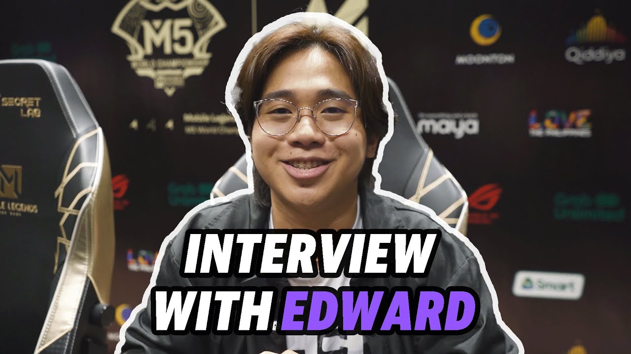 It's an honour to be inducted into MLBB Hall of Legends: Edward from ...