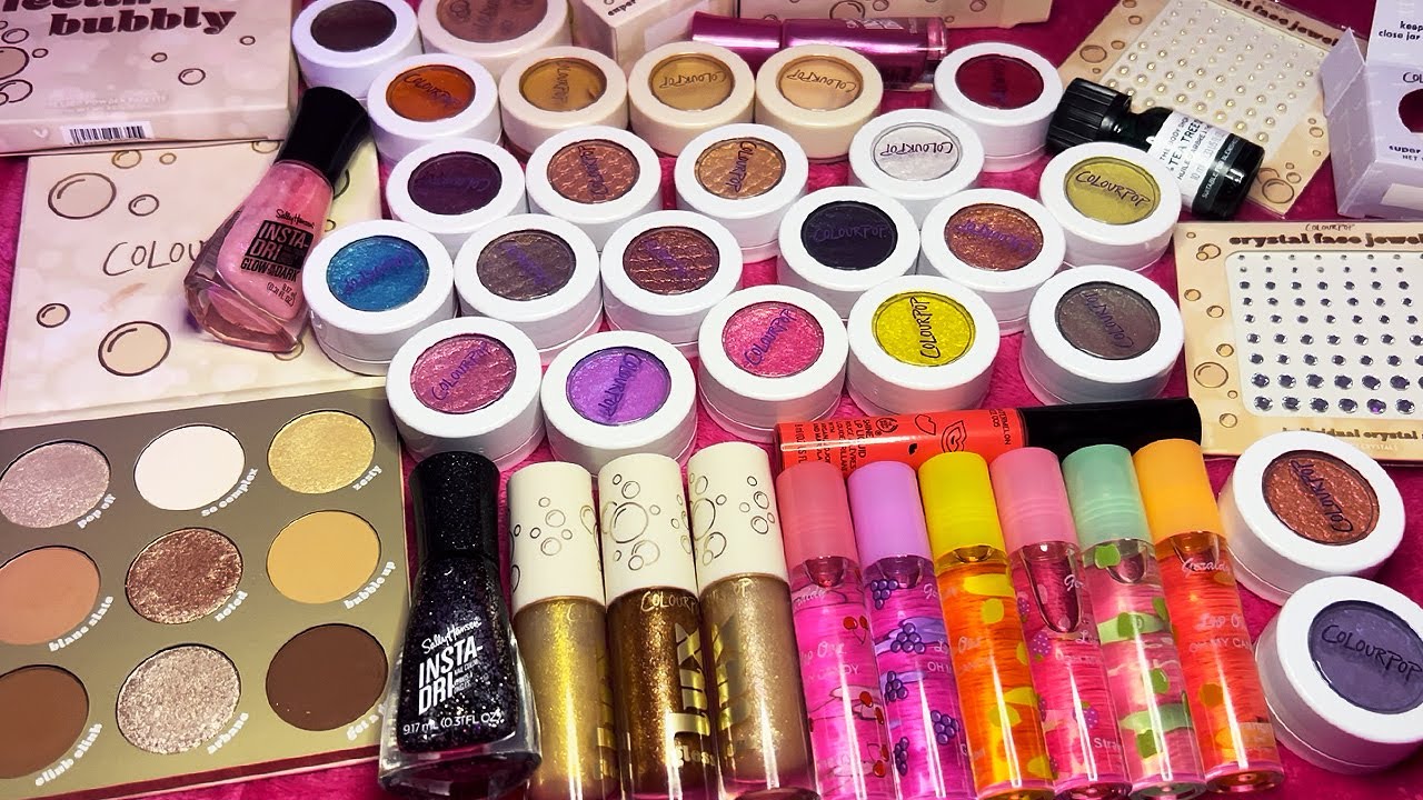 ASMR Huge Makeup Haul (Whispered) - YouTube