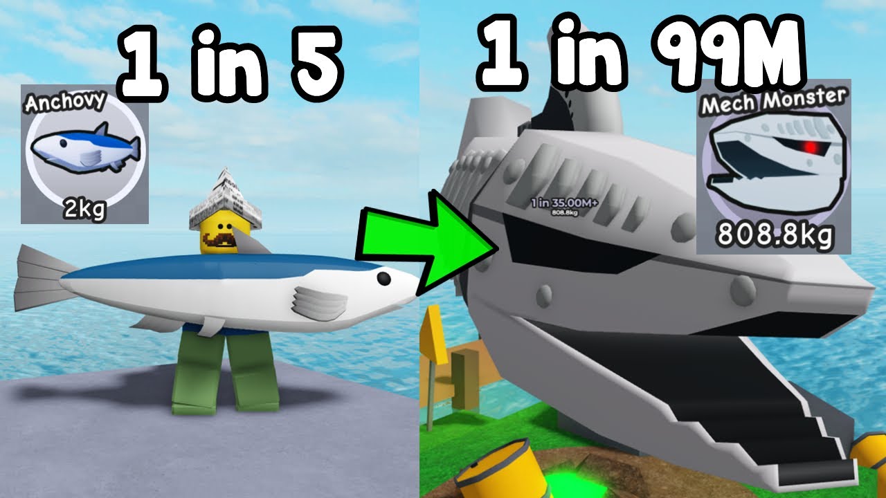 Went From Noob To Master In Go Fishing Roblox! - YouTube