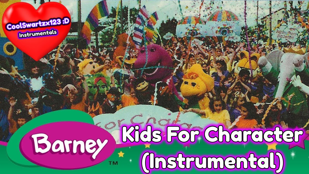 Kids For Character (Instrumental) - YouTube