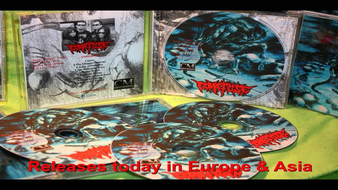 Comatose Debut Album out now in Europe & Asia - YouTube