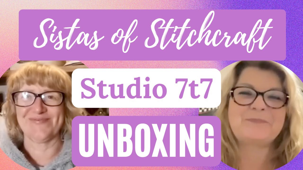Sistas of Stitchcraft 16 - DEE UNBOXES HER BAG MAKING SUBSCRIPTION BOX FROM STUDIO 7T7 ...