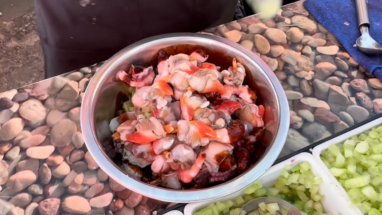 Las almejas chocolatas el millo en Mazatlan su sabor las distingue ...