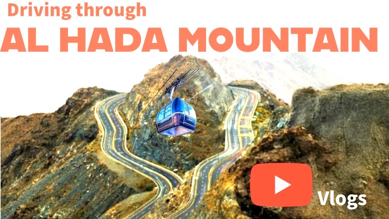 Al Hada Mountain Road: Saudi Arabia's Most Thrilling Drive!#bome#taif# ...