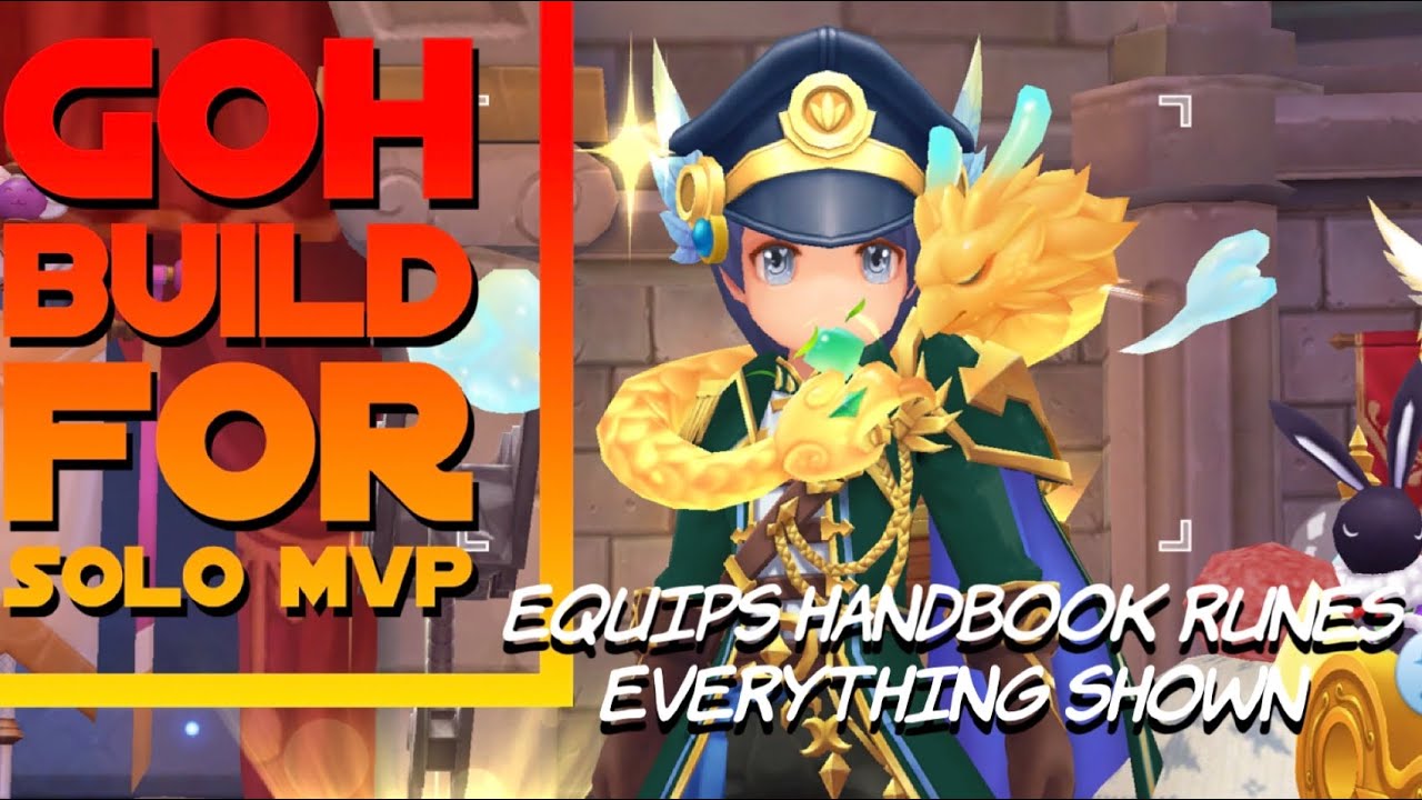 Ragnarok M: Eternal Love - Shura - Full GOH Build - for soloing MVP ...