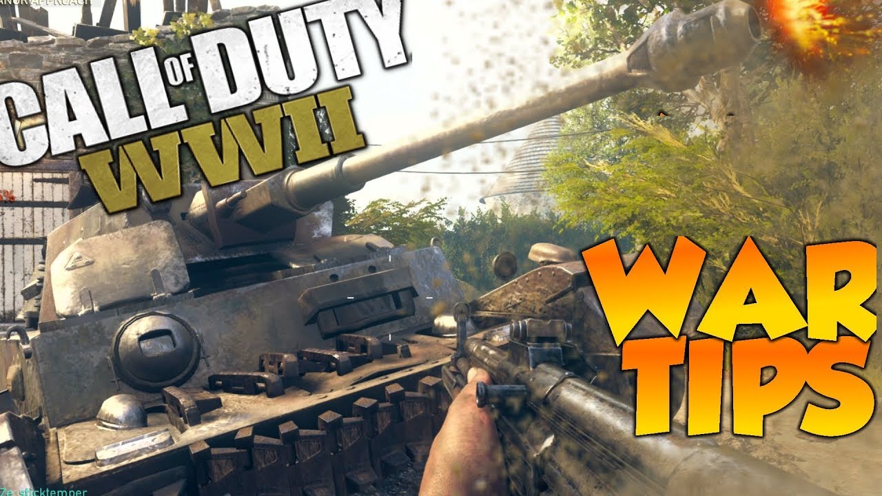 Call Of Duty WWII Tips & Tricks: Earn EASY WINS In WAR - Operation ...