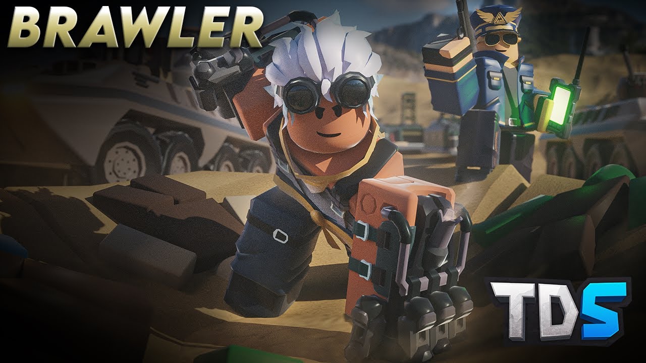 Brawler | Tower Defense Simulator - YouTube