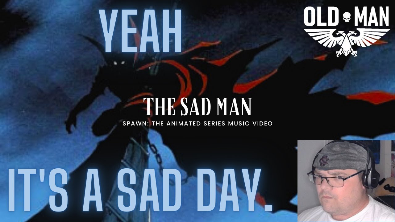 "The Sad Man" - Spawn AMV - Reaction - YouTube