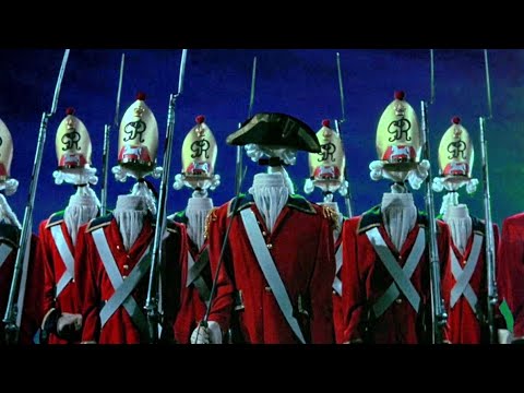 Bedknobs and Broomsticks (1971) Substitutiary Locomotion - Battle Scene ...