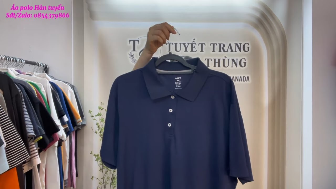 [31/05] ÁO POLO HÀN TUYỂN ĐỒNG GIÁ 80K/ ADIDAS, CROCODILE, H&M, NEPA ...