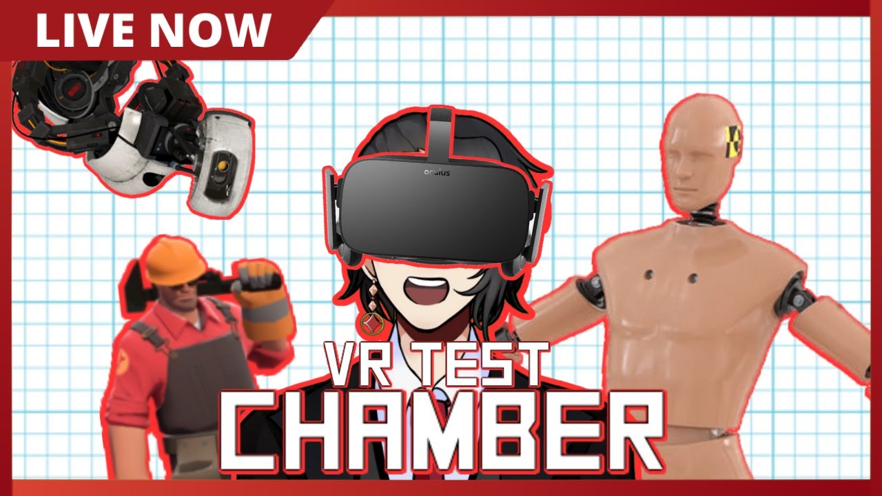 【VR TEST CHAMBER】TESTING VR GAMES FOR FUN!!! - YouTube
