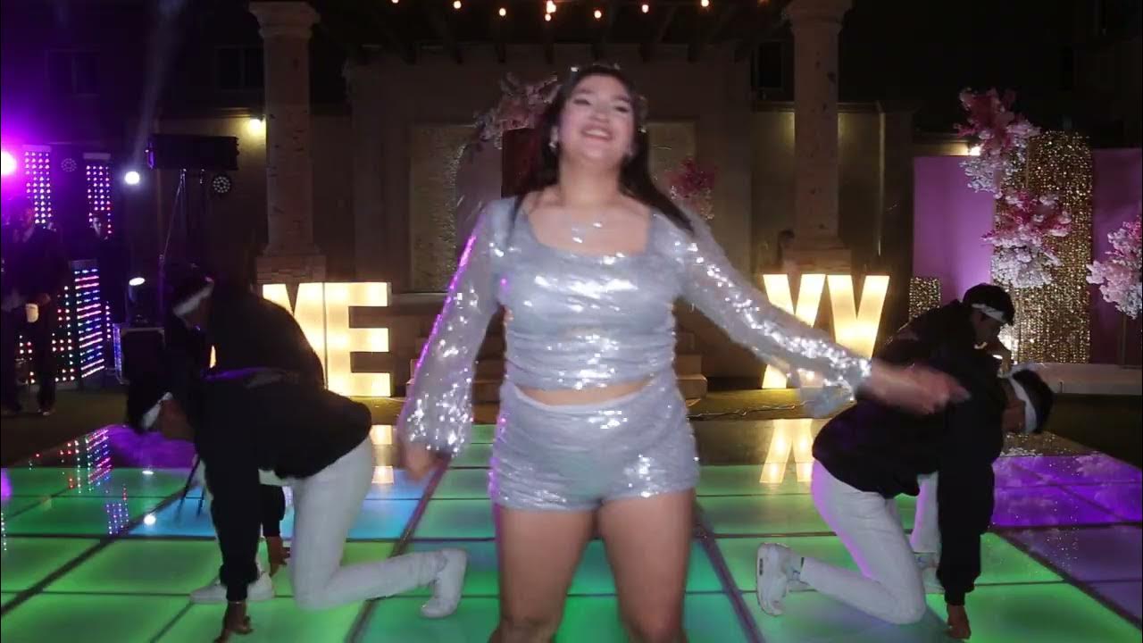 El mejor baile sorpresa Xv América. - YouTube