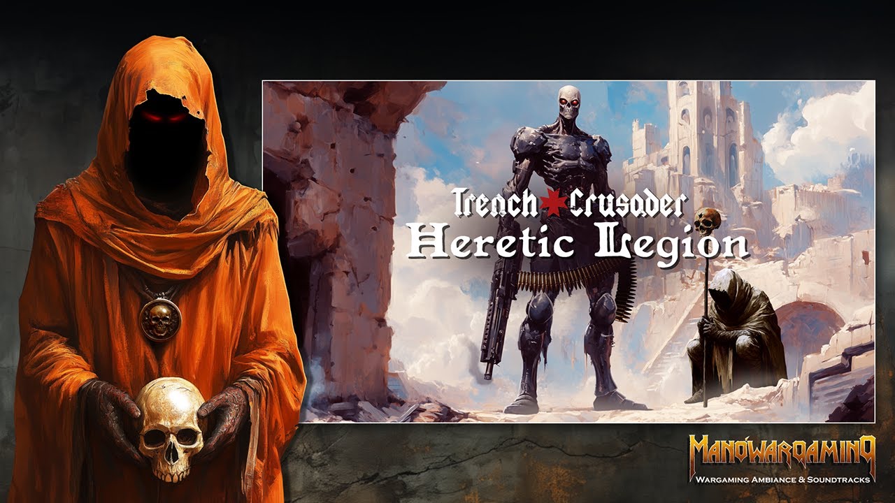 Heretic Legion: Trench Crusader Doom Metal Soundtrack - YouTube