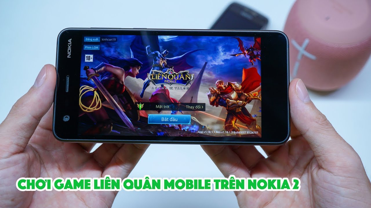 Nokia 2 giá rẻ liệu có chơi được game Garena Liên Quân Mobile | Nokia 2 ...