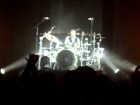 Hedley-Chris' Drum Solo-March 1, 2012-Guelph, ON - YouTube