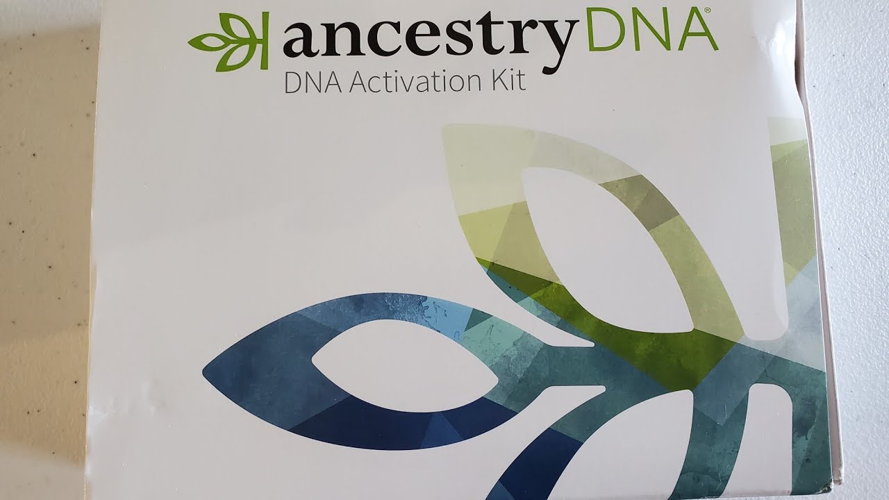 ANCESTRY DNA ACTIVATION KIT ️ - YouTube