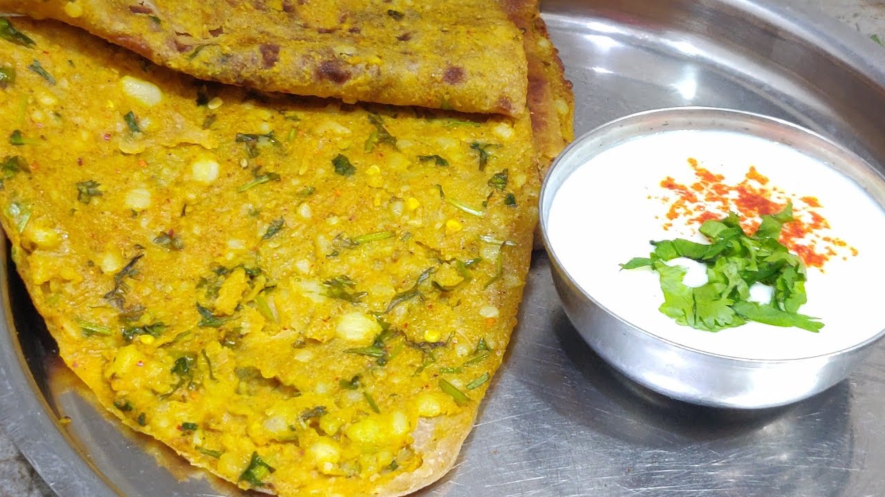 Masaledar Aalu ka paratha. How to make Masaledar Aalu paratha recipe at ...
