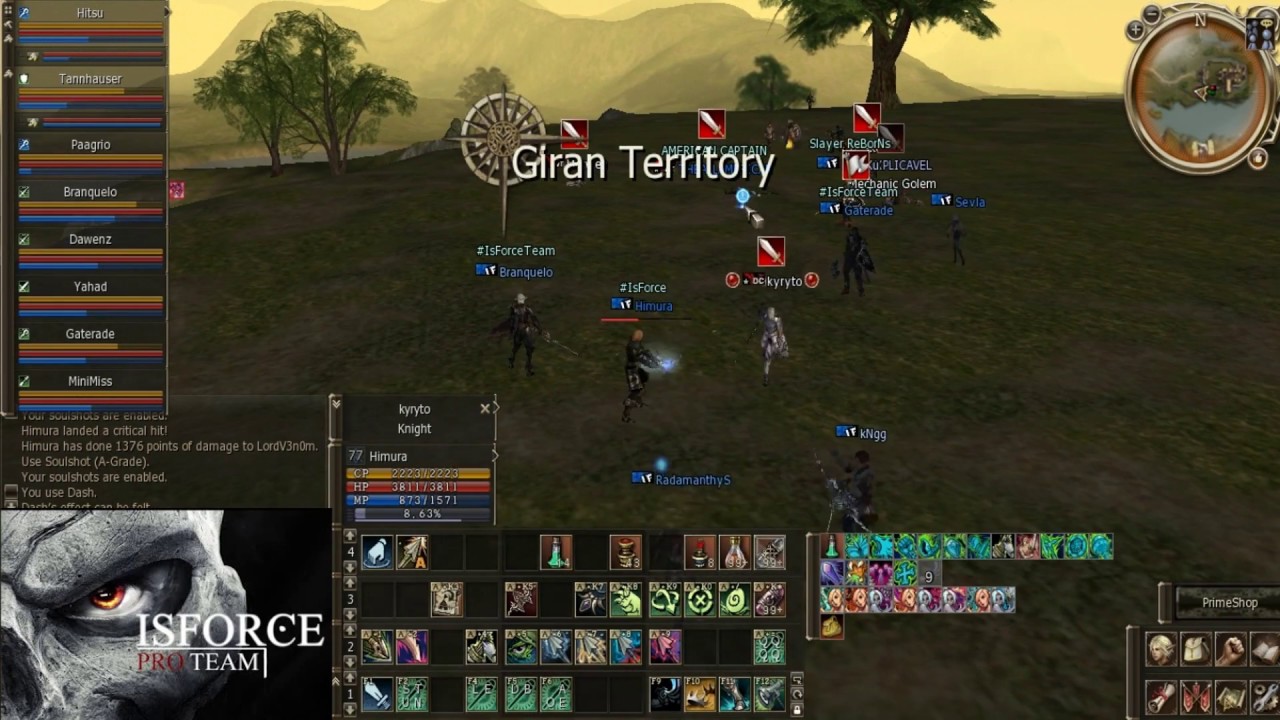 Lineage 2 - Massivo 5x H5 - ( TW / SIEGE ) - YouTube